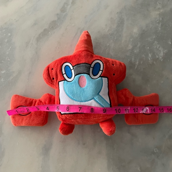 Pokemon | Toys | Pokemon Rotom Pokedex Plush Large Soft Toy Tomy ...